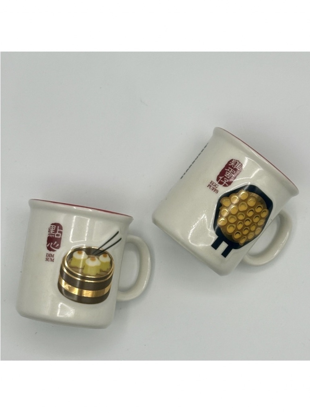 Starbucks | Dining | Starbucks Dim Sum Egg Puffs Mini Mugs Set 3oz ...